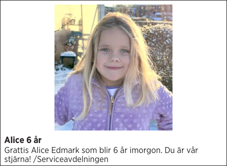 Familjeannonser - Helagotland