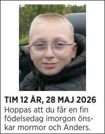 Familjeannonser - Corren