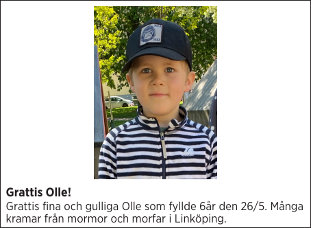 Familjeannonser - Corren