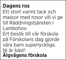 Familjeannonser - Corren