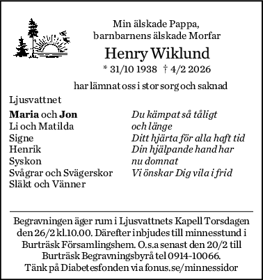 Till minne - Norran