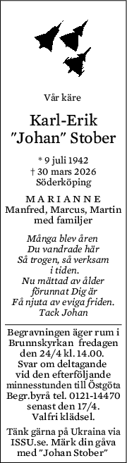 Till minne - NT