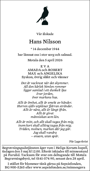 Till minne - MVT