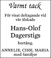 Till minne - MVT